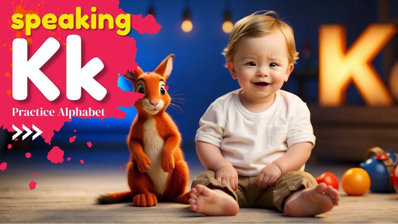 Learn Alphabet Letter K | Super Simple ABC | Super Easy Practice - YouTube