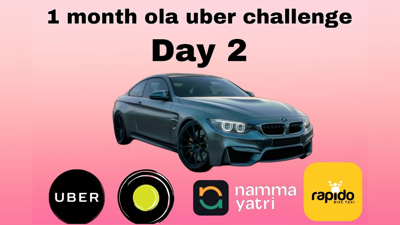 1 month ola uber challenge day 2#oladriver#ola #rapido #viralvideo ...
