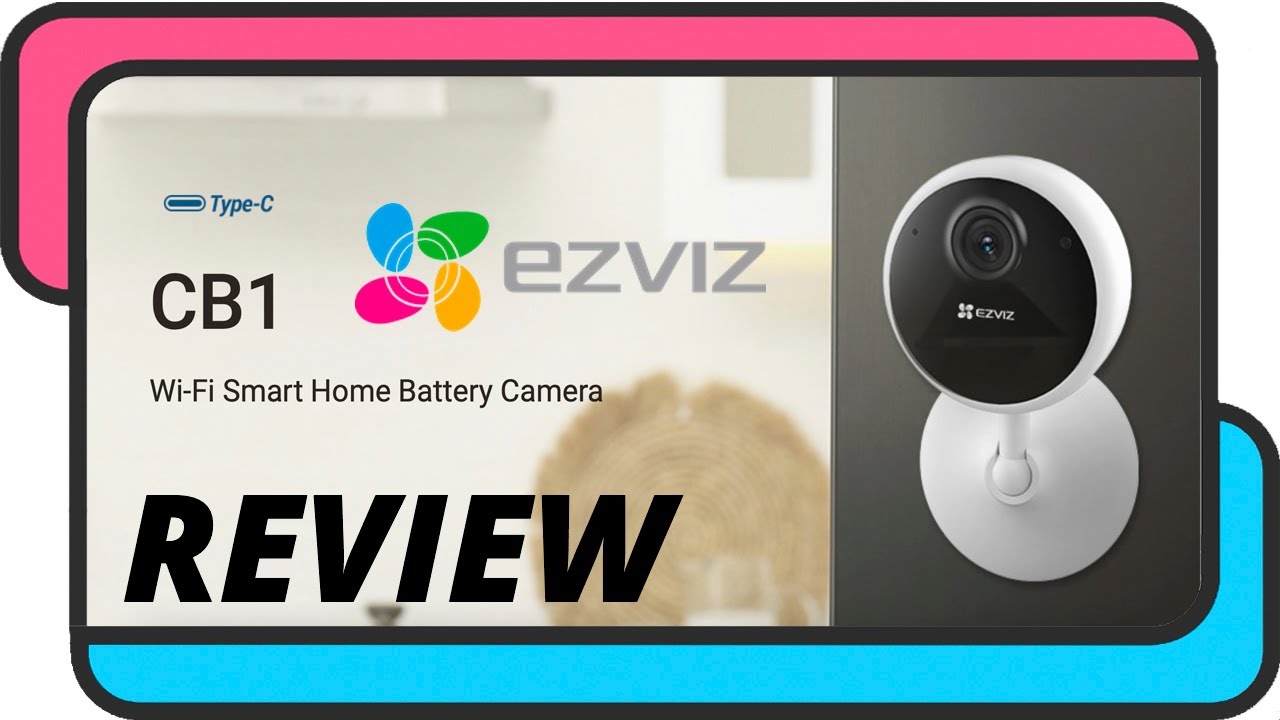 Ezviz CB1 | Cámara de seguridad WiFi Inalámbrica | Review - YouTube