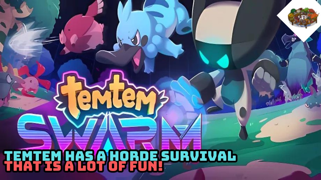 Your Favorite TemTem Creatures In A Horde Survival! | TemTem: Swarm ...
