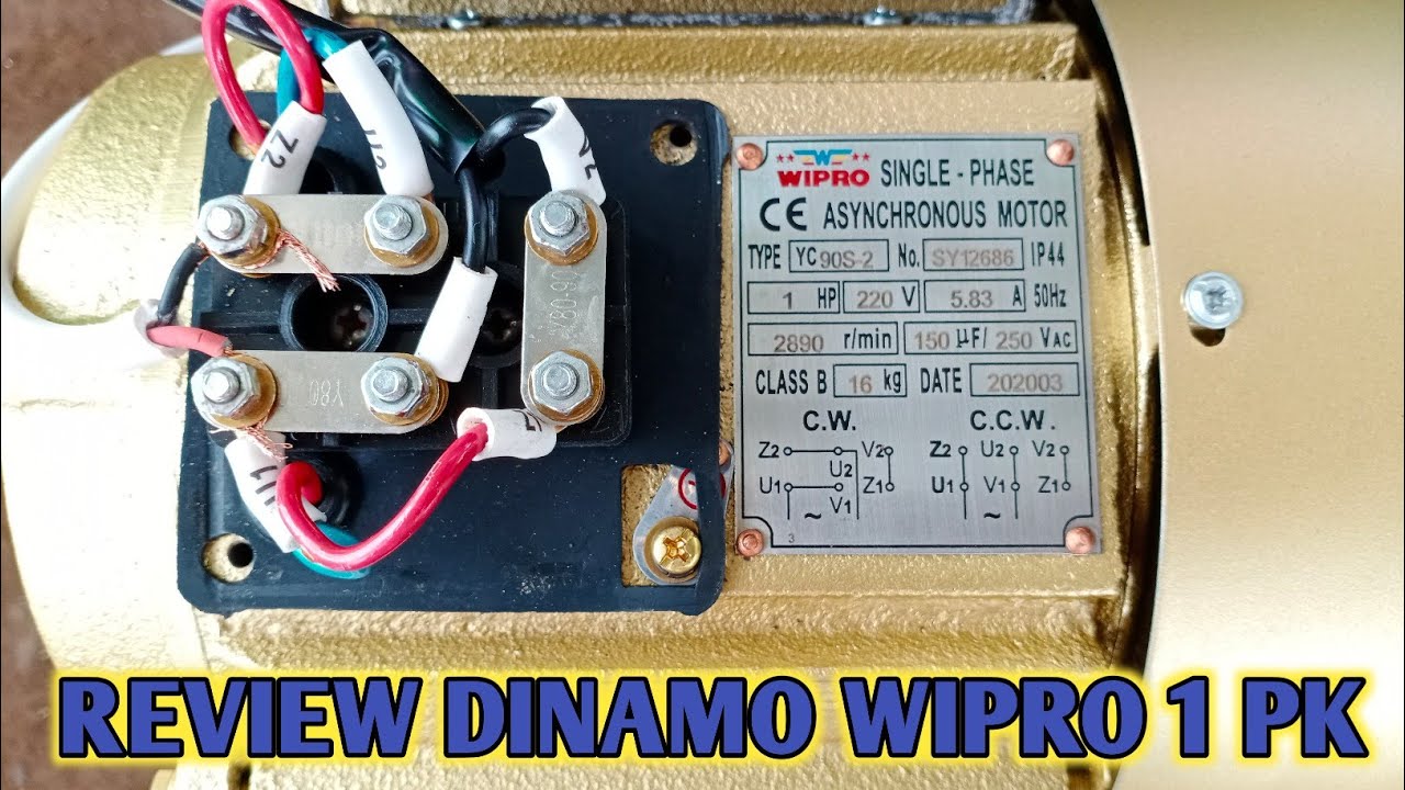 REVIEW DINAMO WIPRO 1 PK YC90S_2 - YouTube