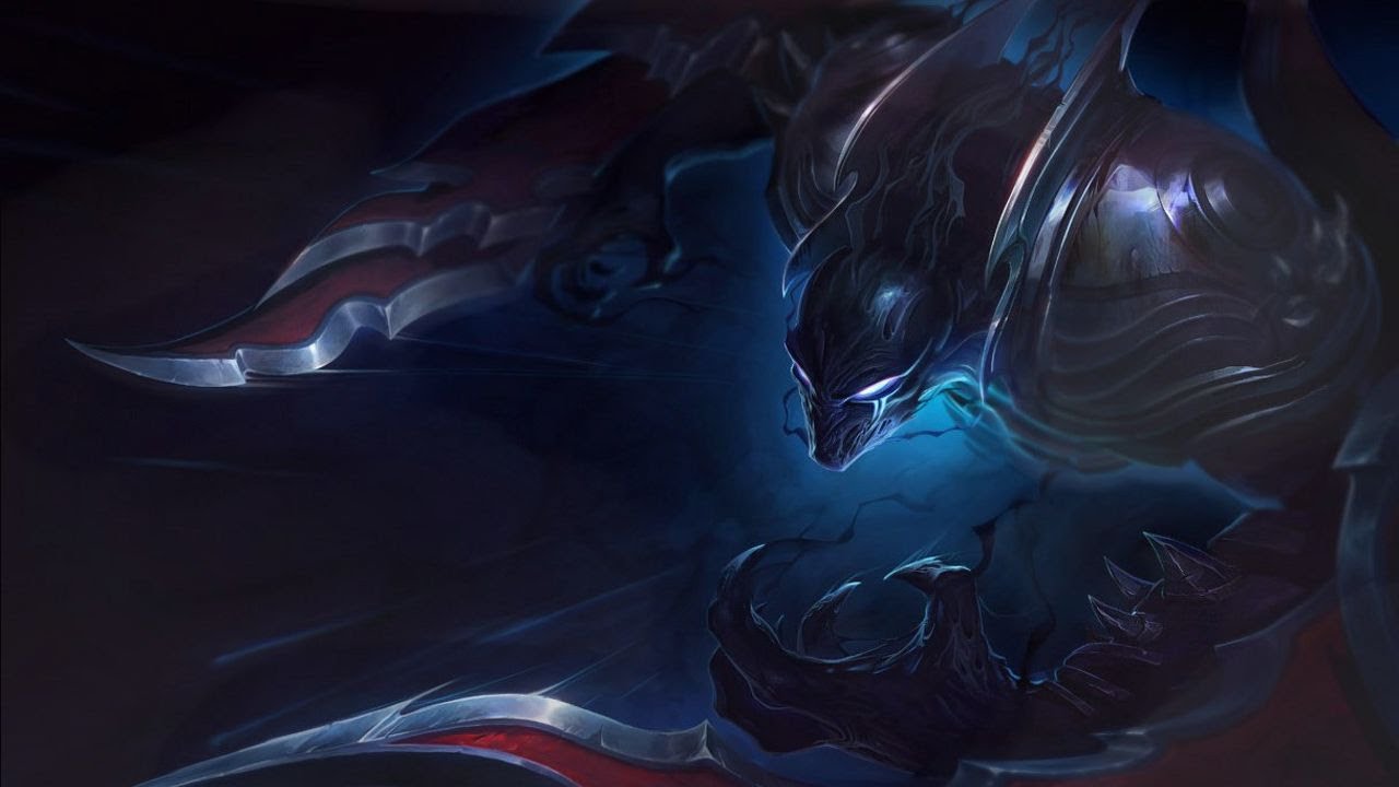THE ETERNAL NIGHTMARE - Nocturne (League of Legends) Voice Lines - YouTube