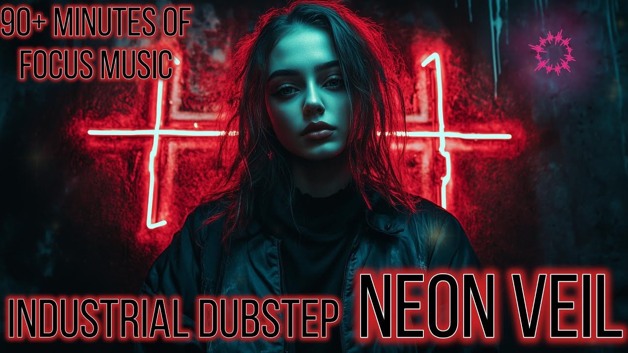 NEON VEIL 2025 | 90min Industrial × Dubstep Mix - YouTube