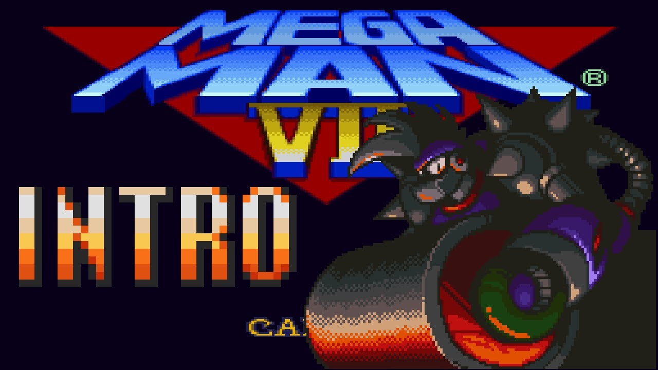 Mega Man 7: Introduction Stage - YouTube