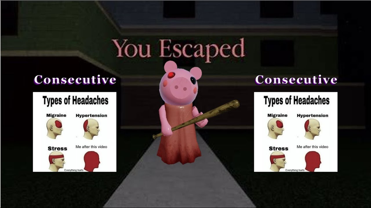 Roblox piggy every book 1 chapter consecutively. - YouTube