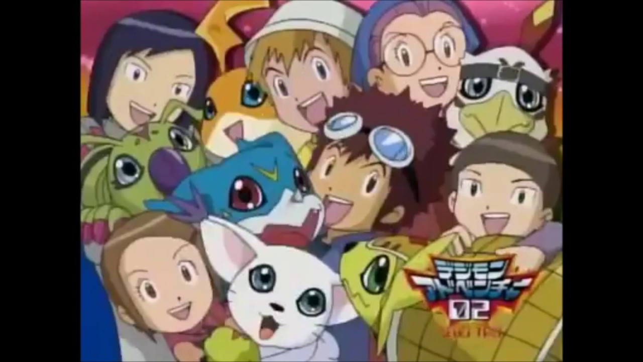 Digimon Zero Two - Eyecatch 02 - YouTube