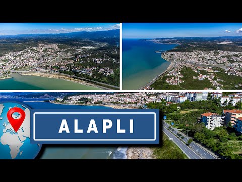 ALAPLI  Dinlendirici Müzik Eşliğinde Drone Çekimi  Belgesel Tadında🇹🇷    Havadan Görüntüler 🇹🇷