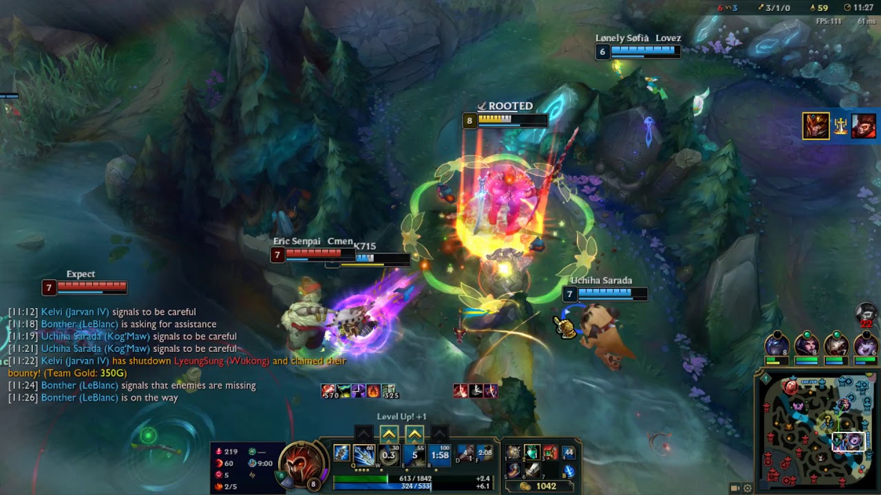 Jarvan IV J4 J4 J4 J4 ONLY - YouTube