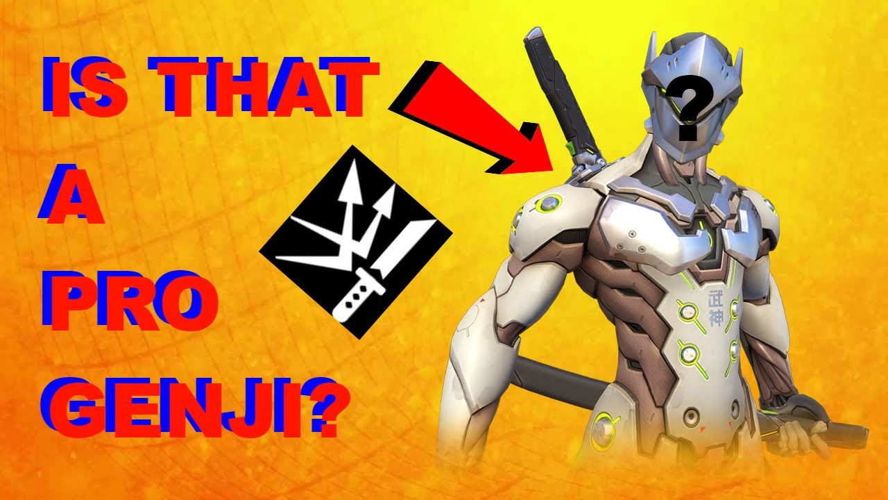 Is That A PRO GENJI? Heroes of the storm gameplay! - YouTube