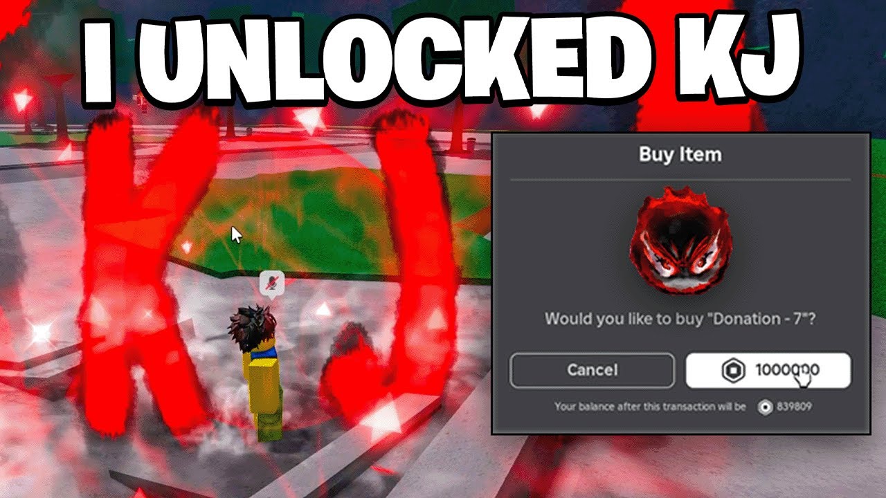 SPENDING $1,107,963 For The NEW KJ ADMIN MOVESET *Early Access* (The ...