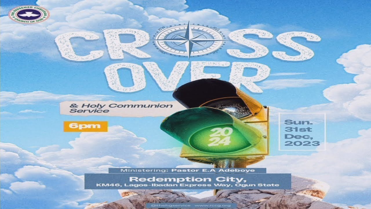 RCCG 2023 CROSS OVER SERVICE || DEC 31ST 2023 - YouTube