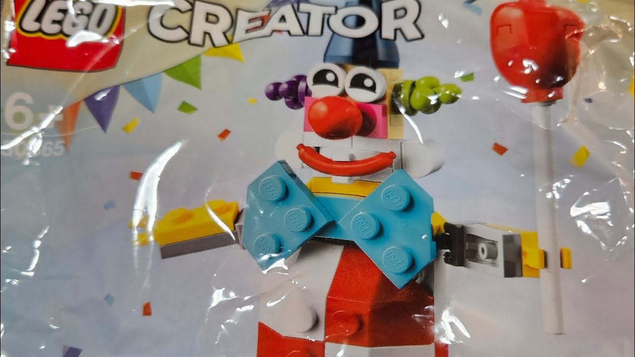 How To Build a LEGO Clown!!!! - YouTube