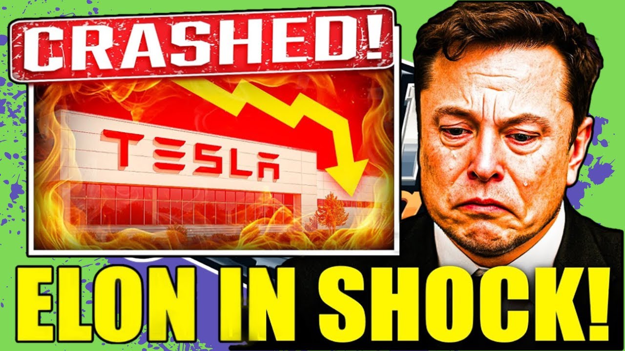 ELON'S WORST NIGHTMARE—Tesla Faces Major Setback as EU Retaliates ...