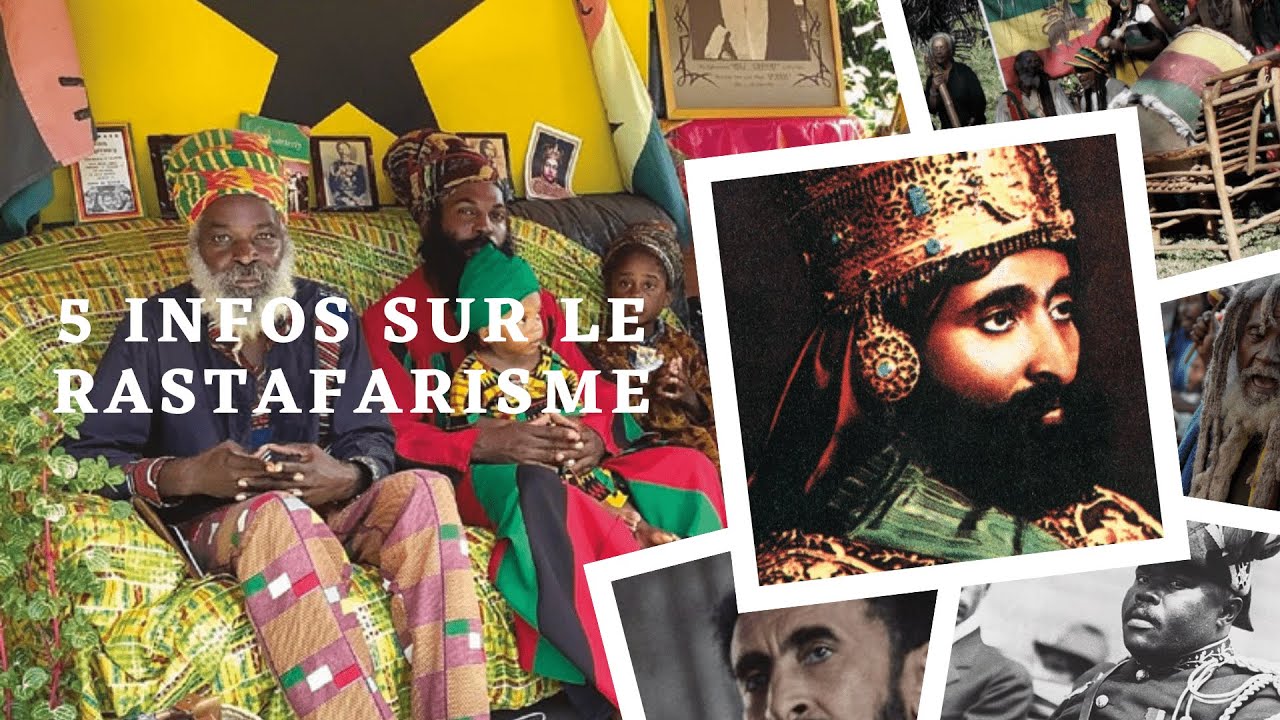 5 Infos sur le rastafarisme | Mouvement Rastafari - YouTube