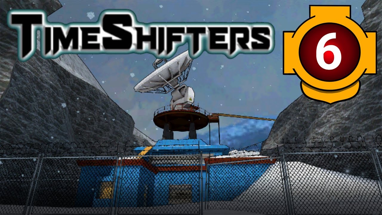 The first mission form timesplitters 2 - TimeShifters Story 6 Station ...