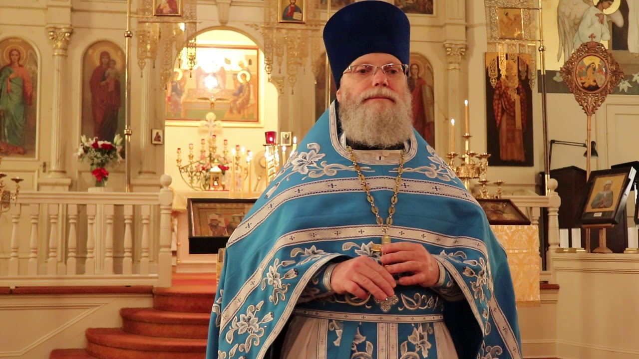 Orthodox Sermon -- Humble yourself before God - YouTube