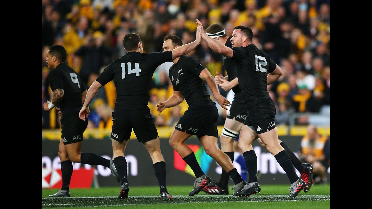 IRC HIGHLIGHTS: Australia v New Zealand - YouTube