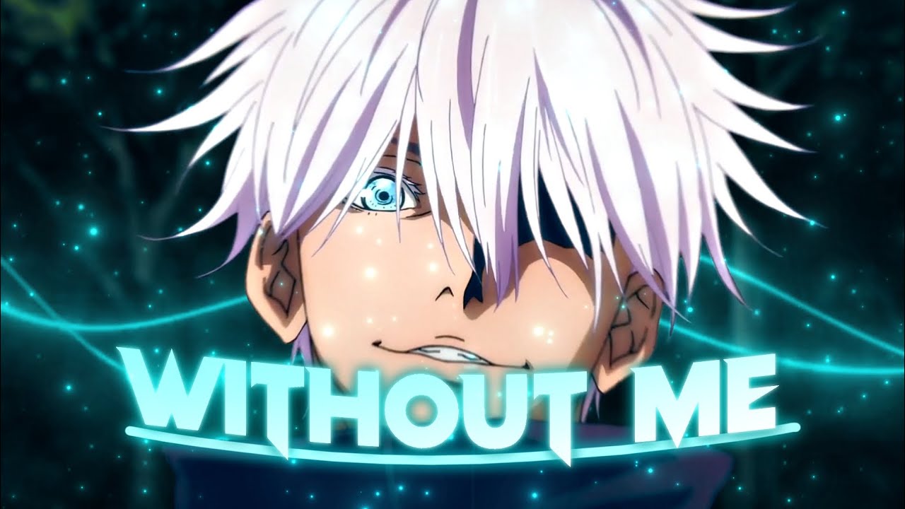 Gojo Satoru - Without Me [AMV/EDIT] - YouTube