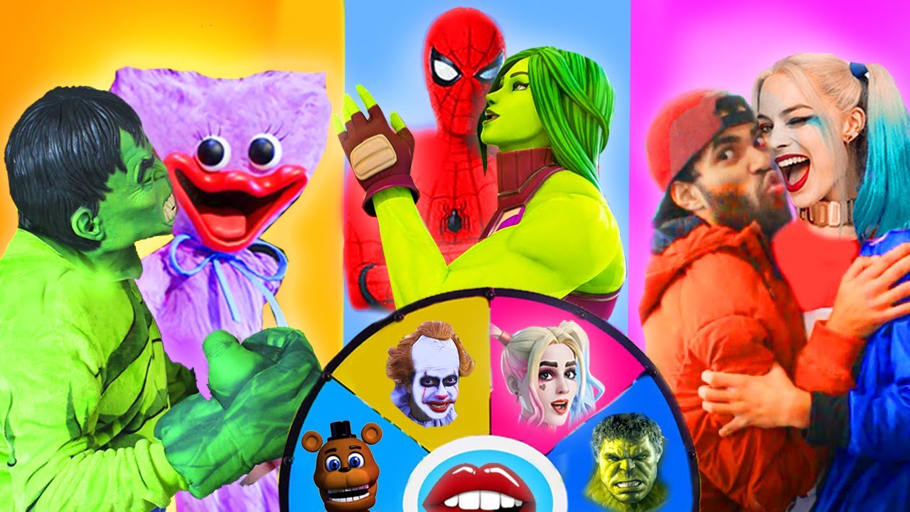 NÃO BEIJE A BOCA ERRADA DA ARLEQUINA, SHE HULK, CARTOON CAT FEMEA ...