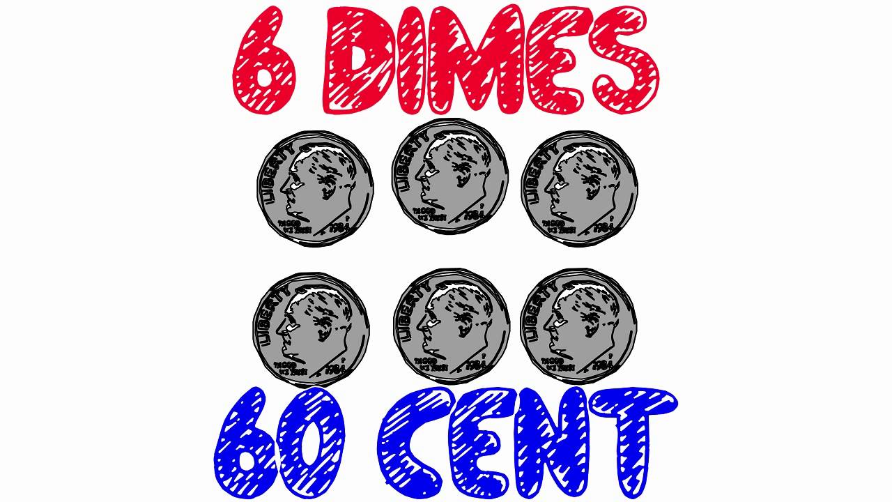 Counting Dimes - YouTube