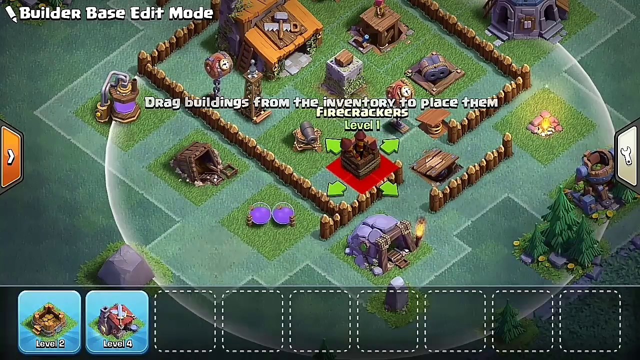 Builder base 3 best ever base - YouTube