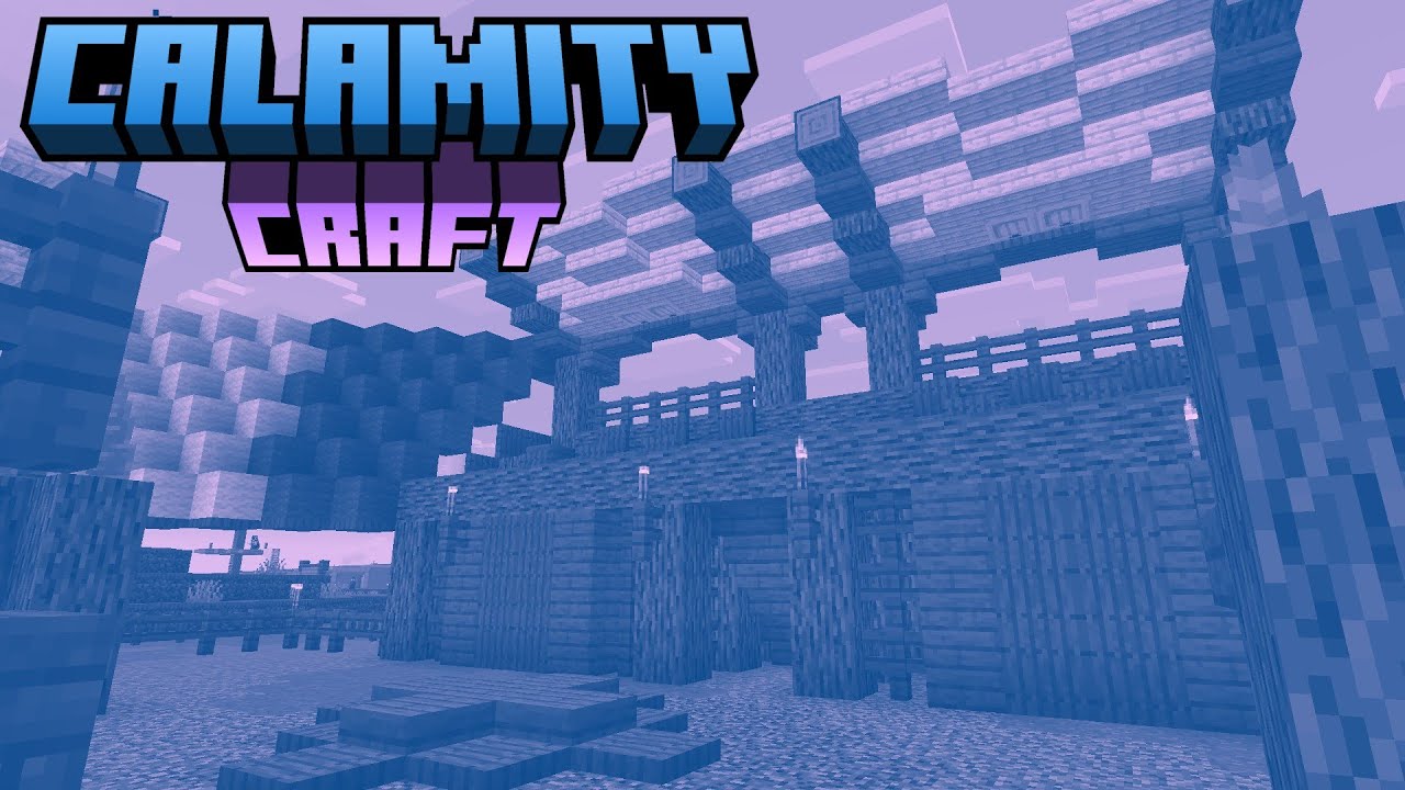 Minecraft Calamity Craft 29 :: The Battle Arena - YouTube