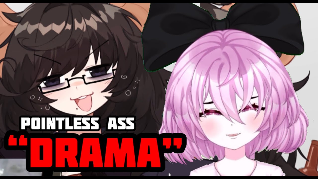 VTUBER DISCOVERS RAT GIRL VTUBER ""DRAMA"" (RIRIGAKI) - YouTube