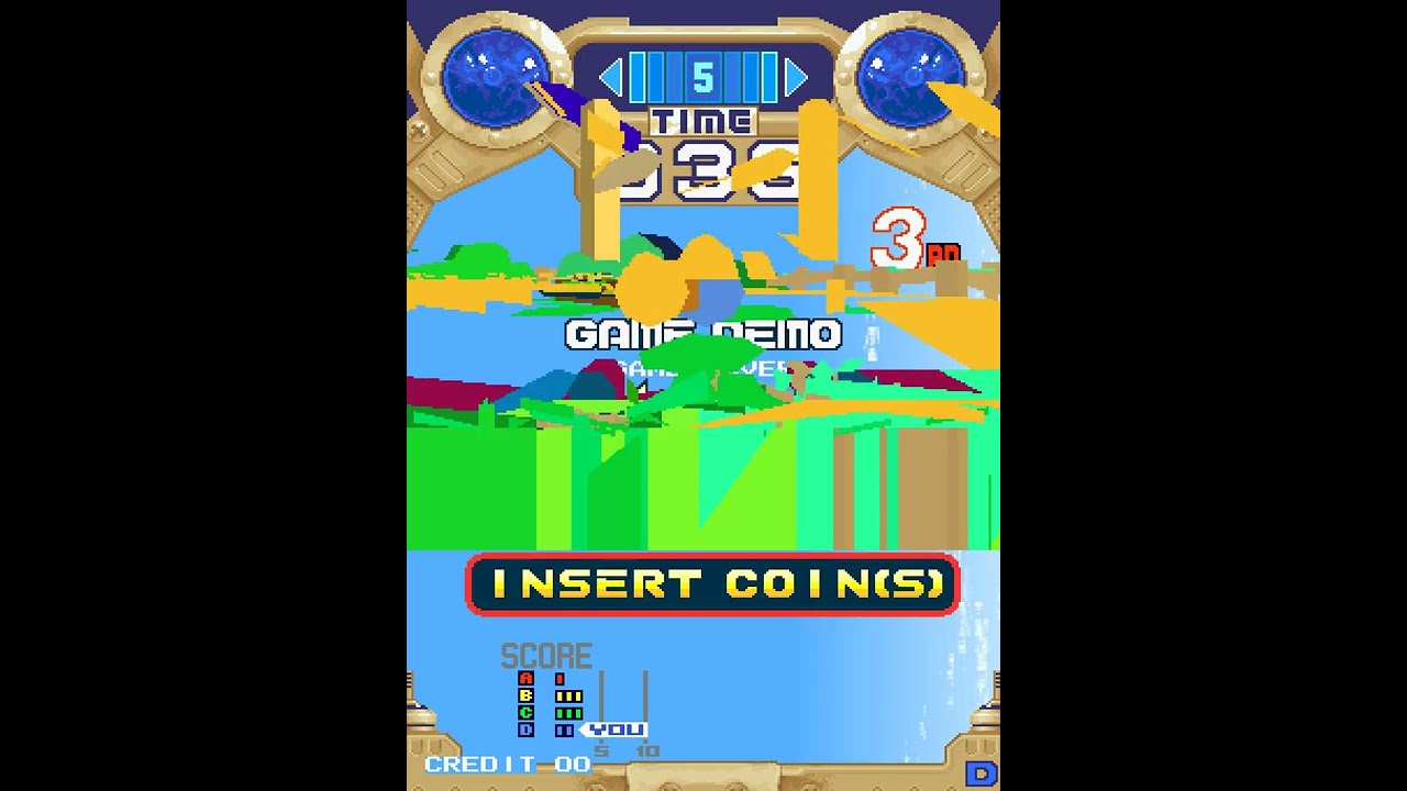 MAME Work In Progress: Polygonet Commanders (Konami) - YouTube