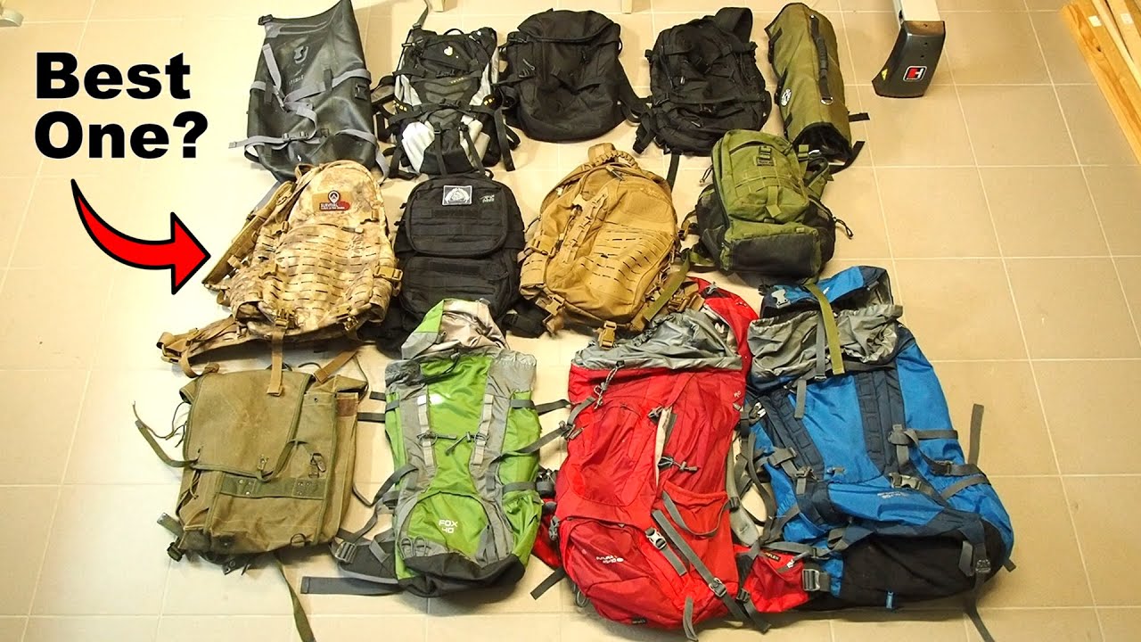 My Backpack Collection (Watch this before you buy a backpack!) - YouTube