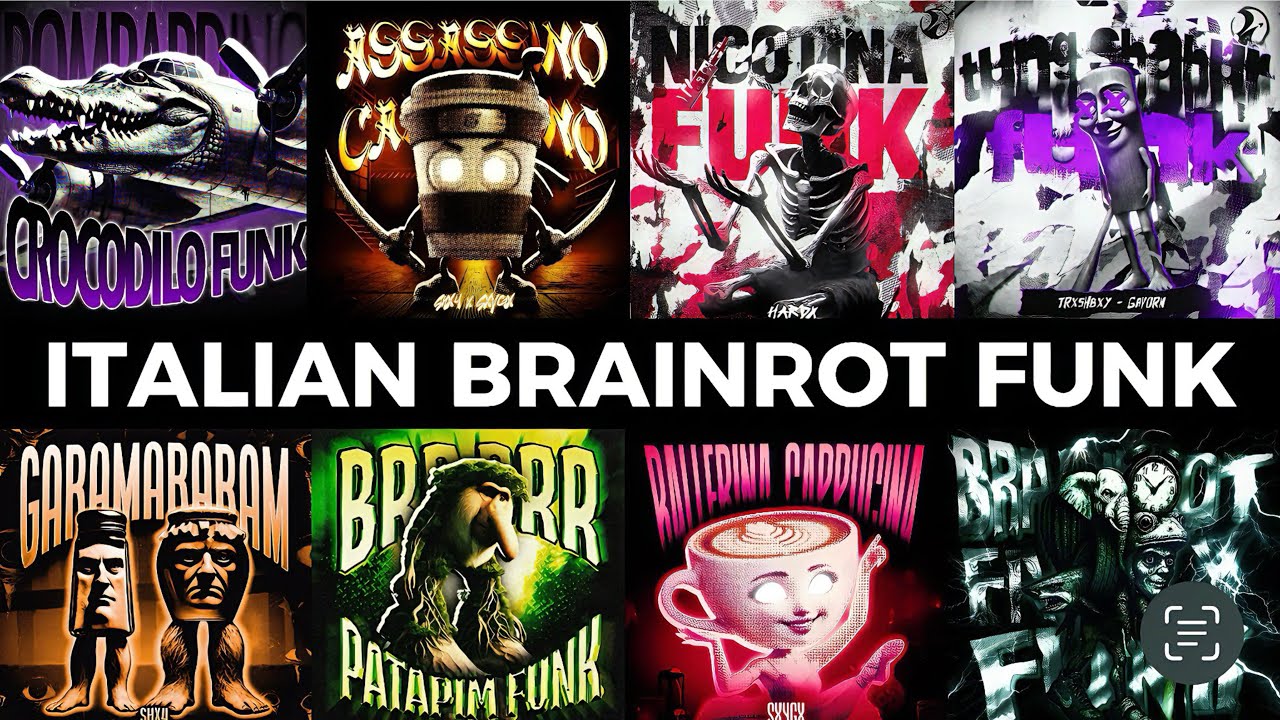 ALL VIRAL BRAINROT FUNK | Italian Animals Meme Funk - YouTube