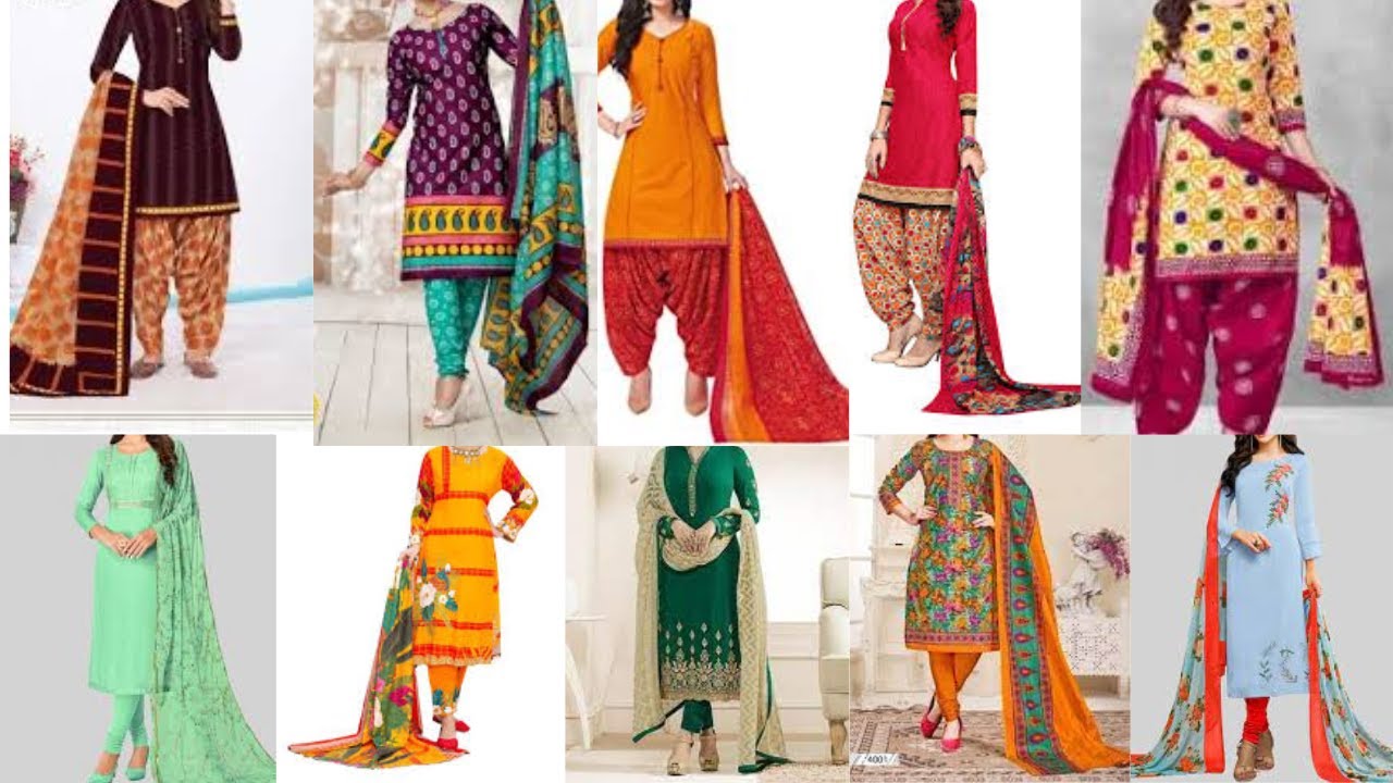 simple dress design for girl - YouTube