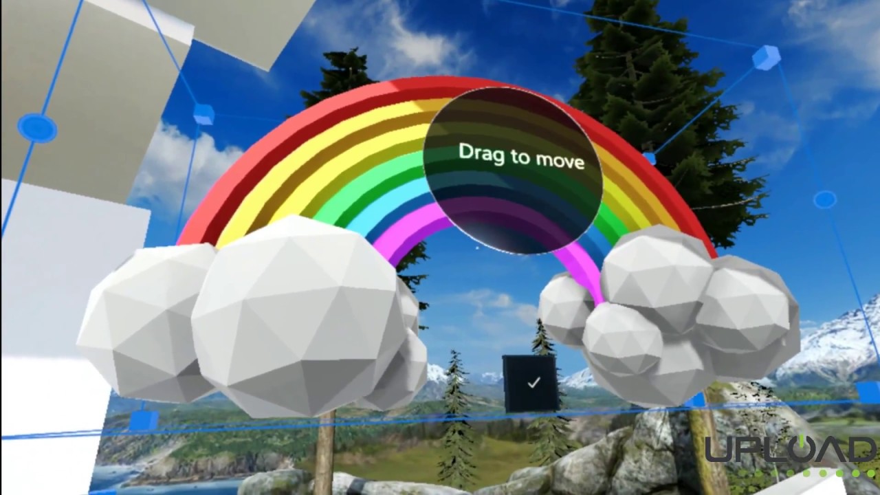 Windows Mixed Reality VR Headset Home Interface Demo - YouTube