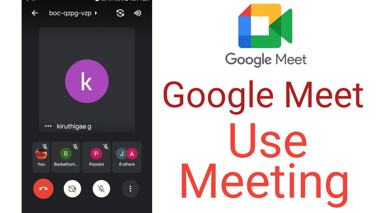 how to use google meet app, how to use google meet on mobile, how to ...