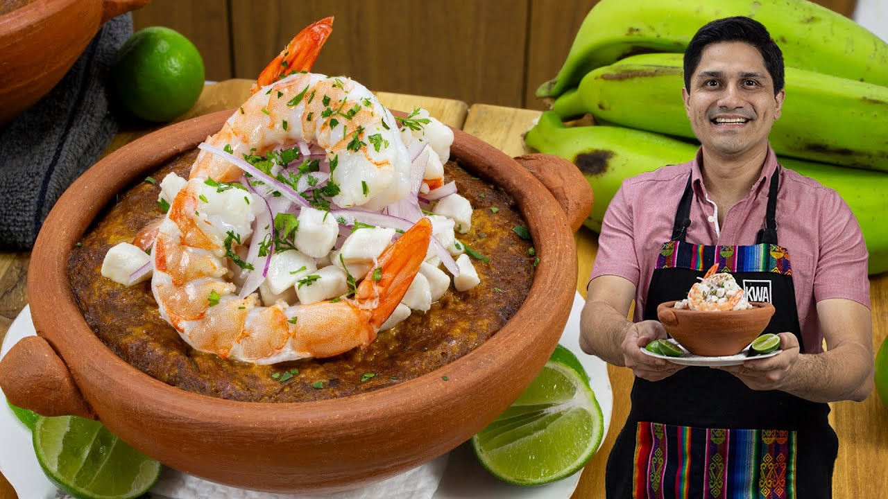 Cazuela De Mariscos Ecuatoriana Cazuela De Mariscos