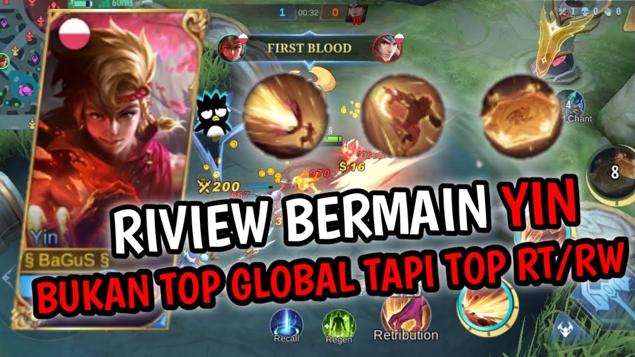 TUTORIAL LENGKAP YIN TOP GLOBAL RT / RW - YouTube