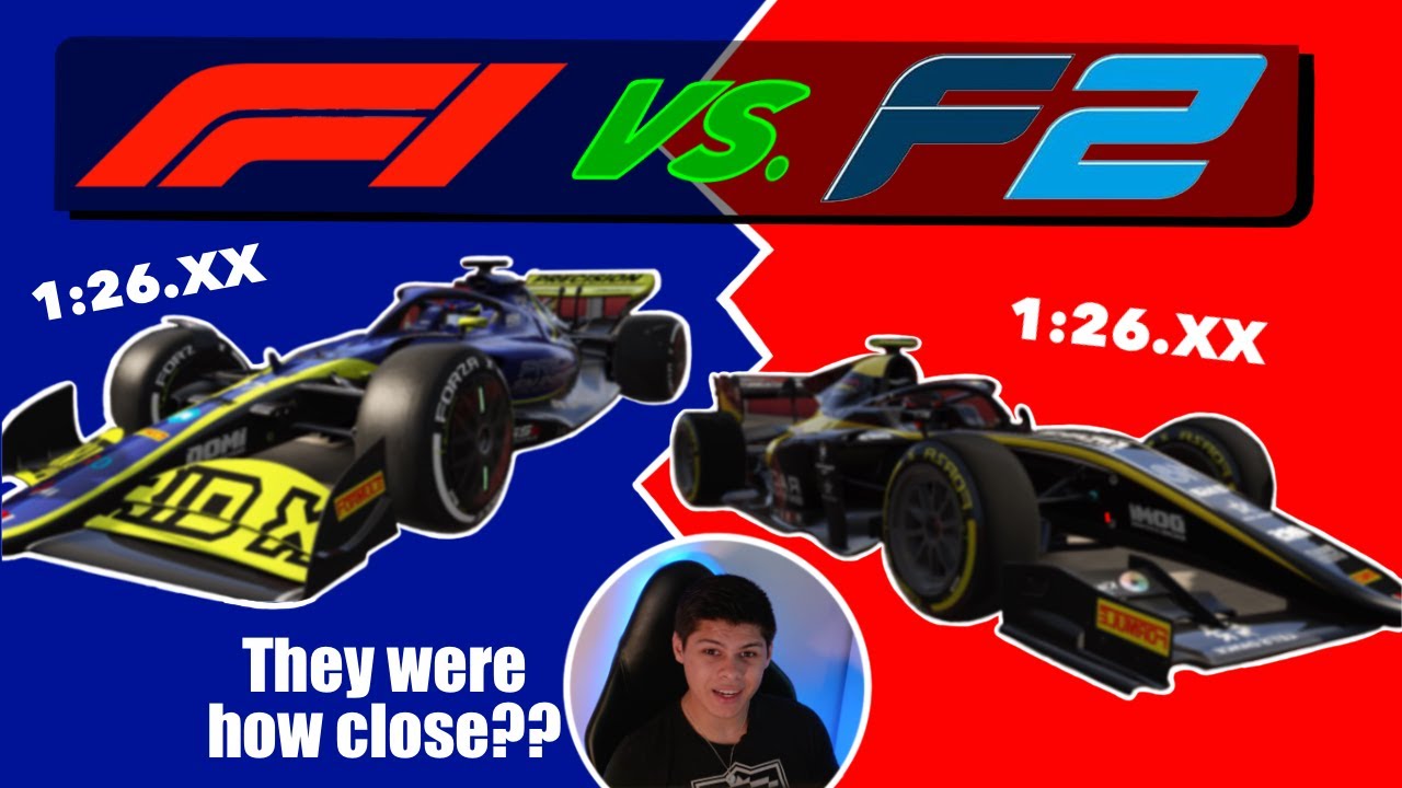 Formula 2 is FASTER than F1 2022?? - YouTube