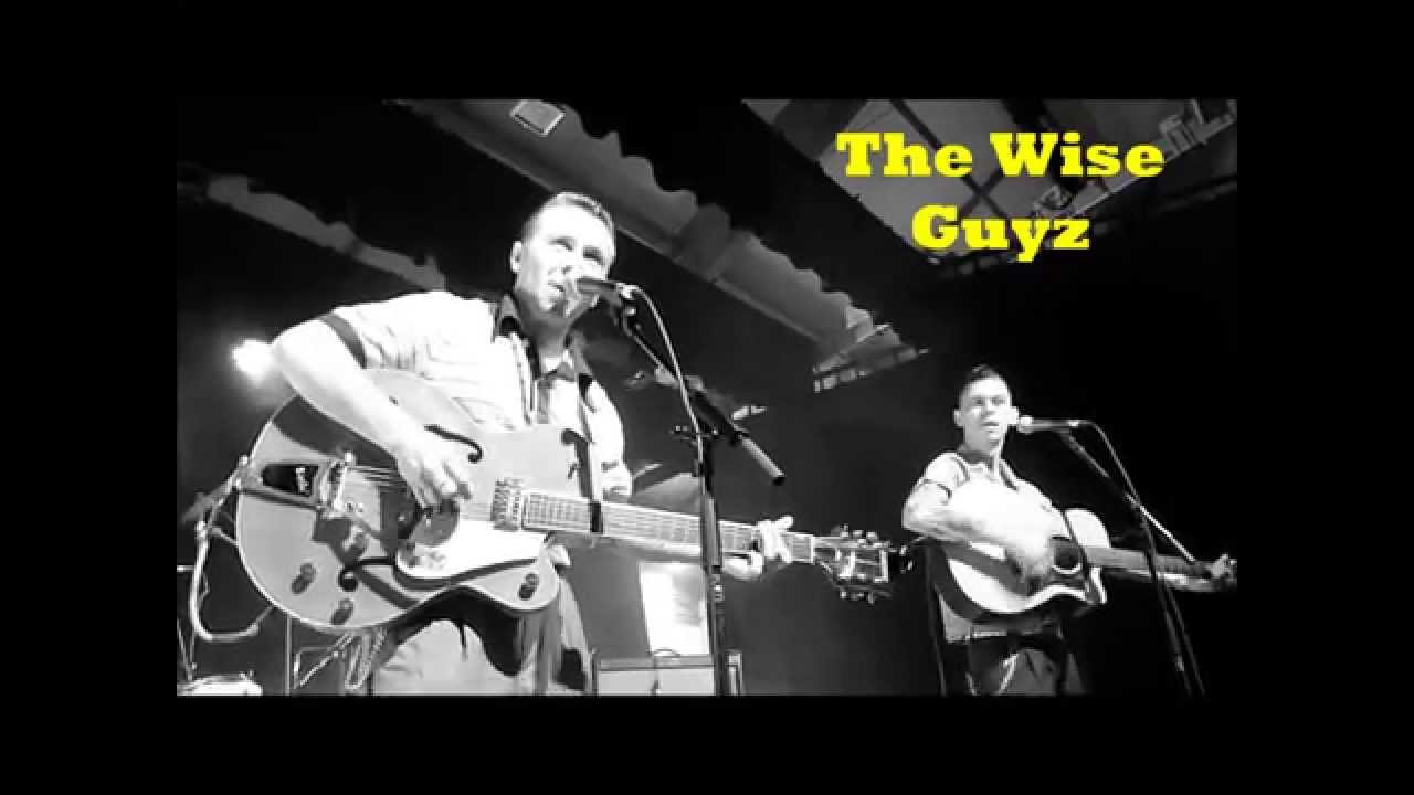 The Wise Guyz -Bop Disease - KUSTOM FESTIVAL & TATTOO 2015 - YouTube
