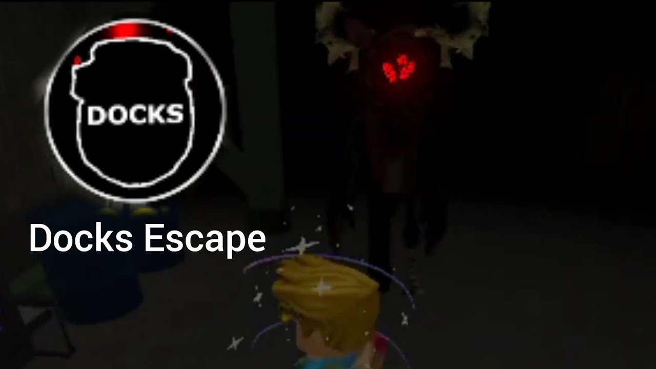Piggy: Predicted Fate - Docks! Escape roblox - YouTube