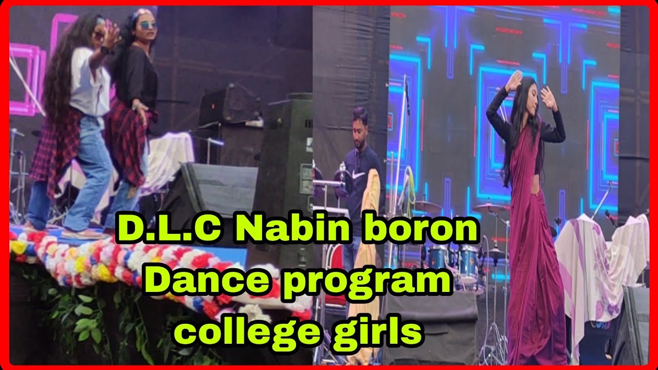 Krishnangar Dwijendralal college Nobin Boron 2023/DL college Dance ...
