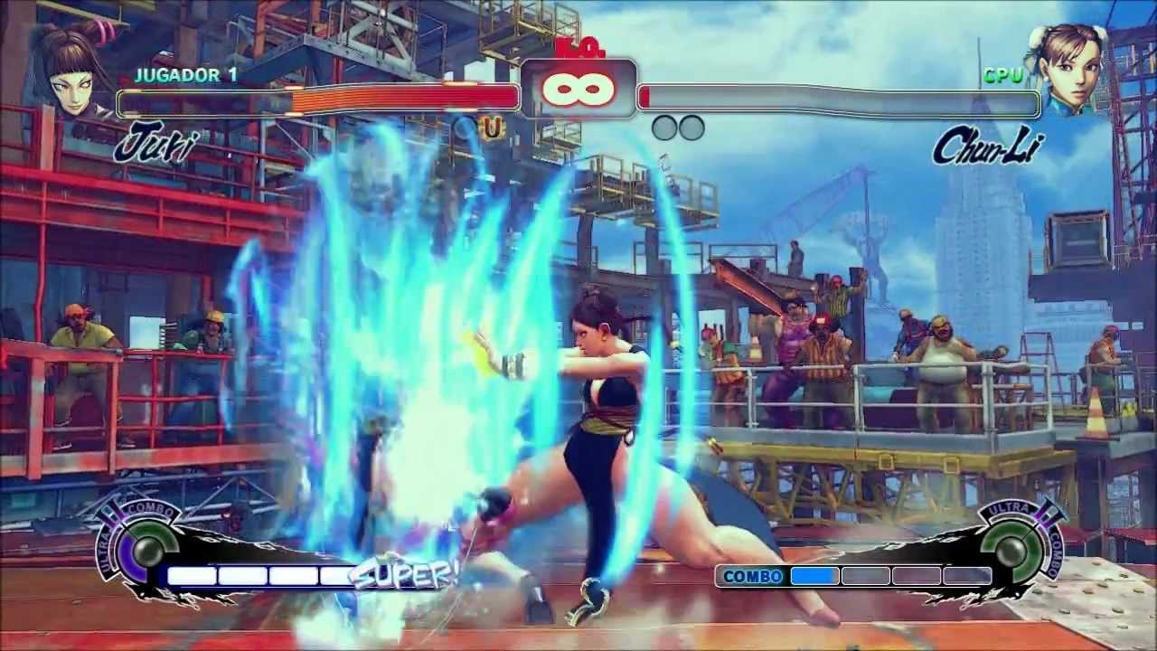 SSF4 Gameplay ~Juri love~ ♥ :D - YouTube