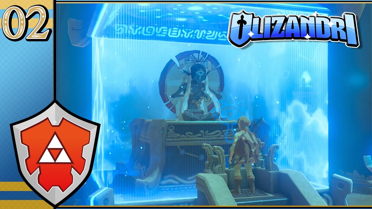 The Legend Of Zelda: Breath Of The Wild - Oman Au Shrine, The Magnesis ...