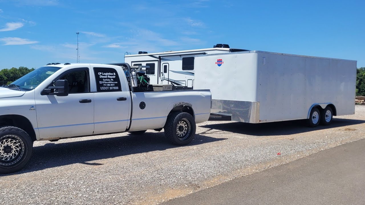 Light Loads Pay Better Than Heavy Loads! | 24ft Car Hauler - YouTube