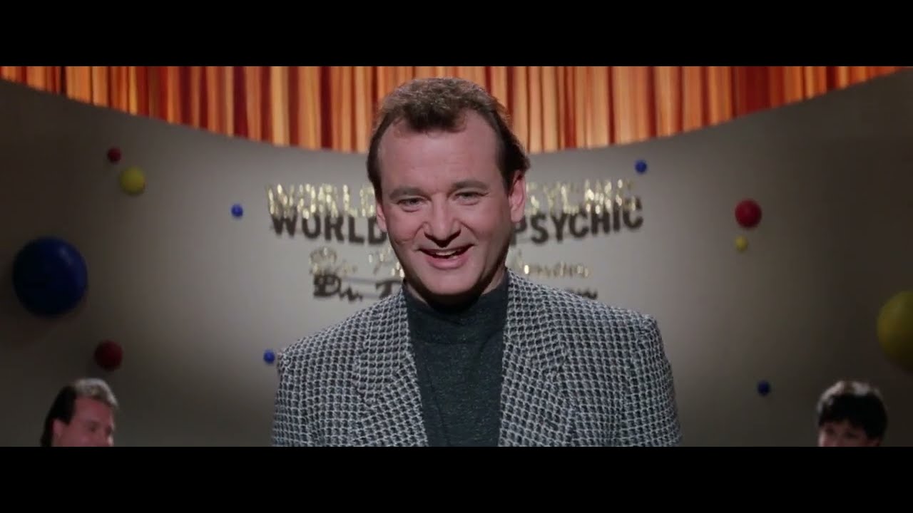 Ghostbusters II (1989) - World of the Psychic Scene (HD) - YouTube
