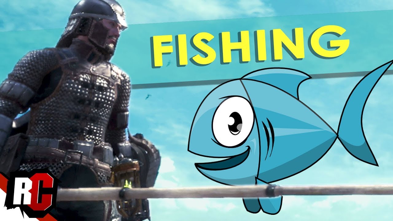 Catching Fish in Monster Hunter: World (Angling for a Bite Achievement ...