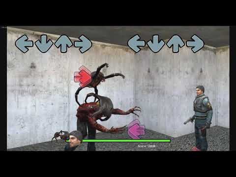 FNF Cursed HL2 Mod - Zombie Edition - YouTube