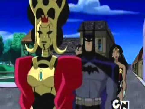 Justice League Unlimited Kids Stuff 3-3 - YouTube