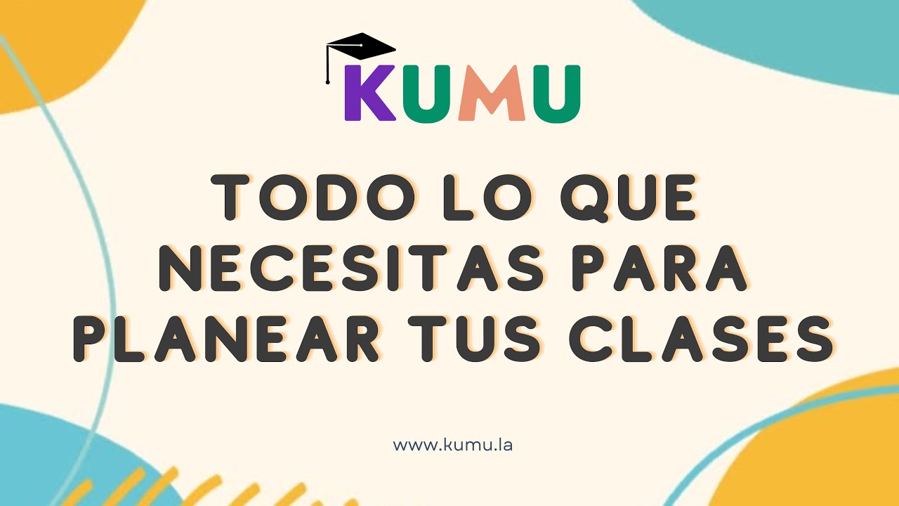 Descubre Kumu y Todo lo que Necesitas para Planear Tus Clases. - YouTube