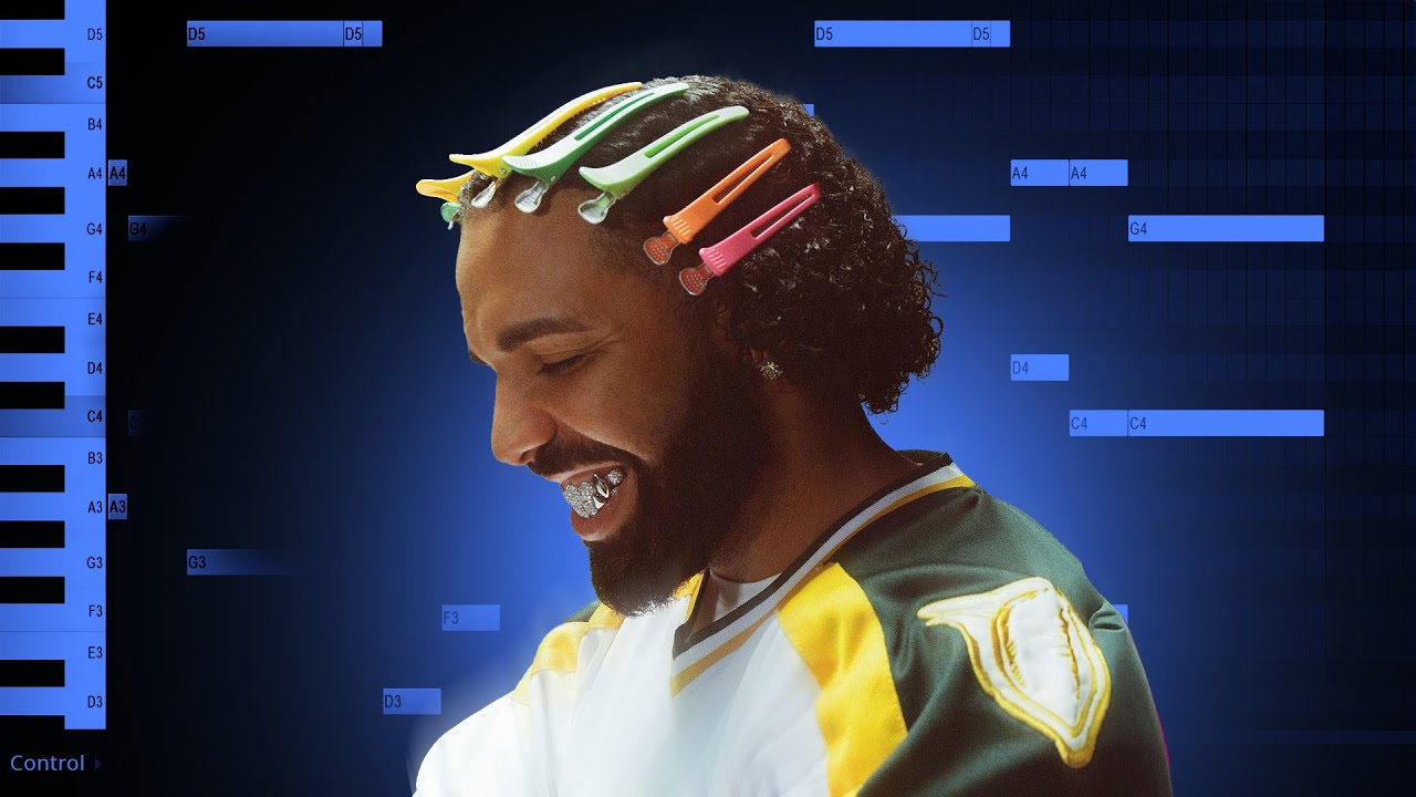 Drake Piano Trap Beat Tutorial FL Studio - YouTube
