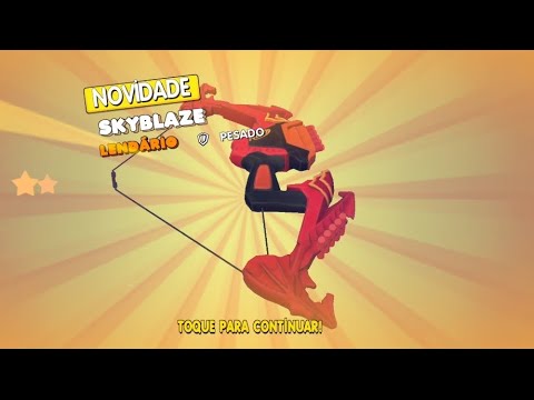 SKYBLAZE GAMEPLAY FRACA AINDA NERF SUPERBLAST - YouTube