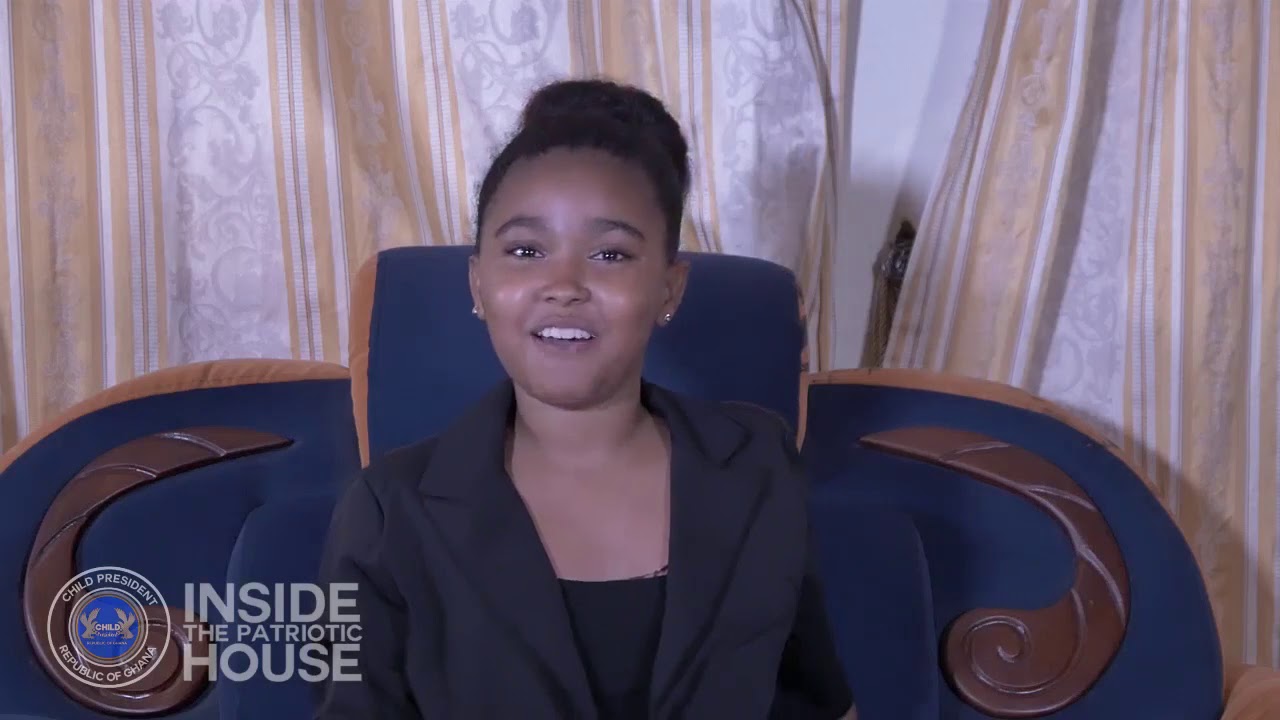 Child President - INSIDE THE #PatrioticHouse BEHIND THE SCENES - YouTube